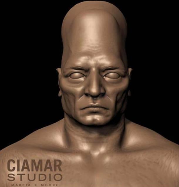 Das Establishment hat bereits eine ausgestorbene Riesen-Rasse anerkannt ...