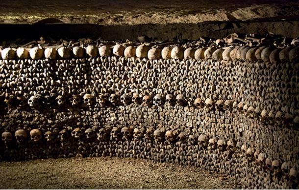 Die dunkle Unterwelt der Pariser Katakomben | Ancient Origins