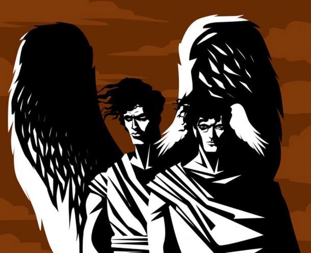 Thanatos: Der schöne Sensenmann in der griechischen Mythologie ...